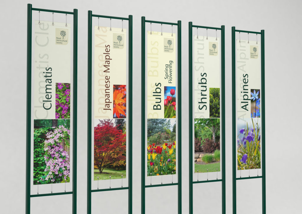 Garden Centre banner designs - Top Dog Graphics - Creative Design ...